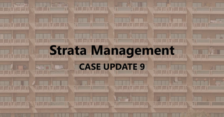 Strata Management Case Updates 9 - How to deal with AirBnb parcels ...