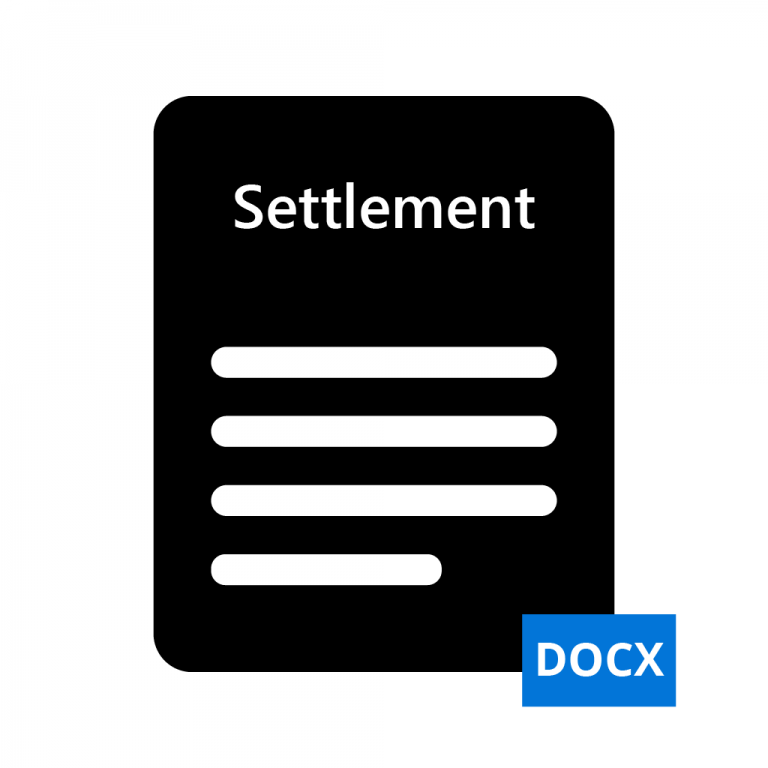 Settlement Agreement Template BurgieLaw Settlement Agreement Template BurgieLaw