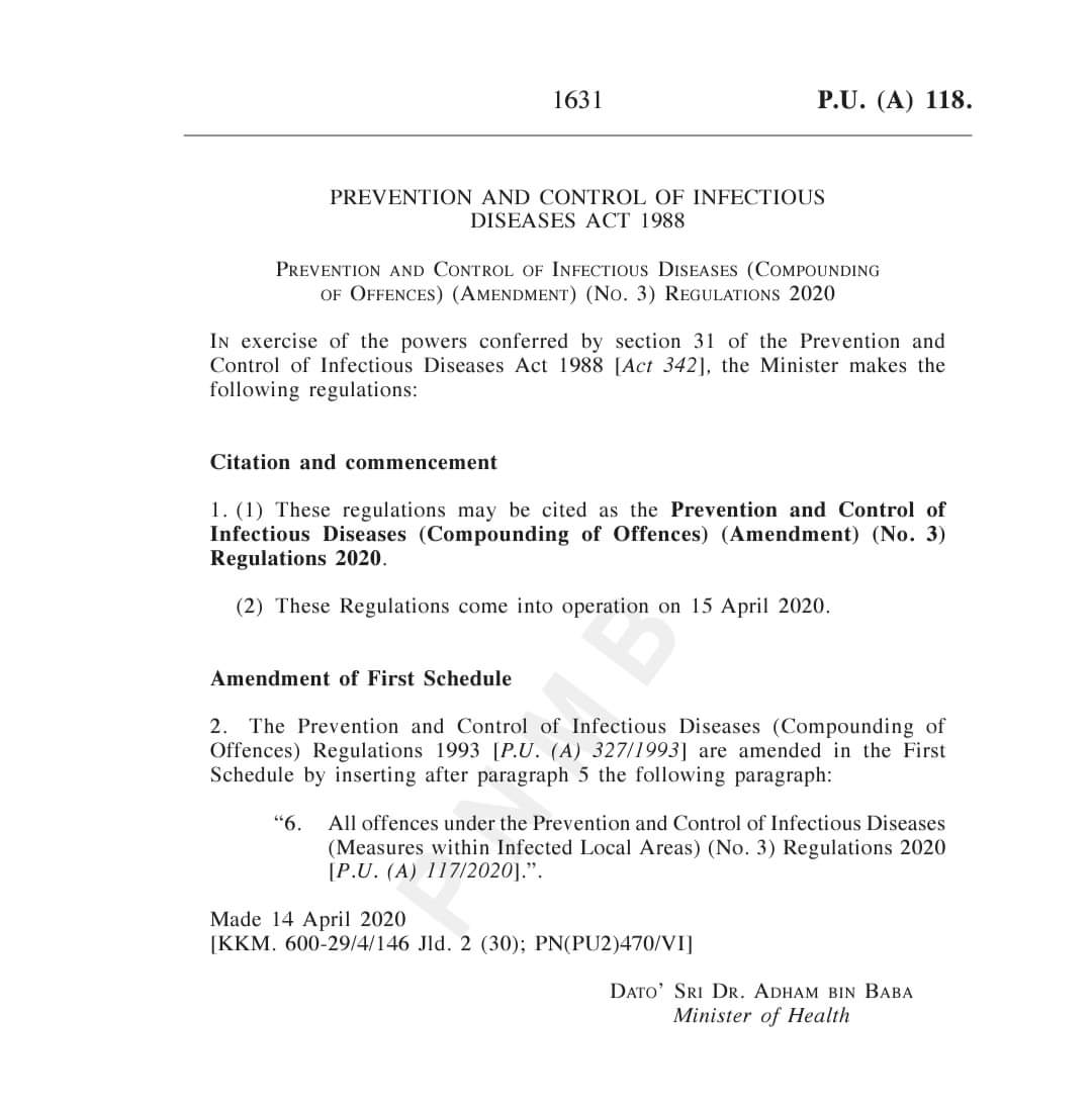 MCO SERIES: How does a Developer / JMB / MC enforce those directives ...