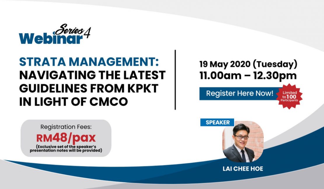 Webinar (19 May 2020): Strata Management - Navigating the latest ...