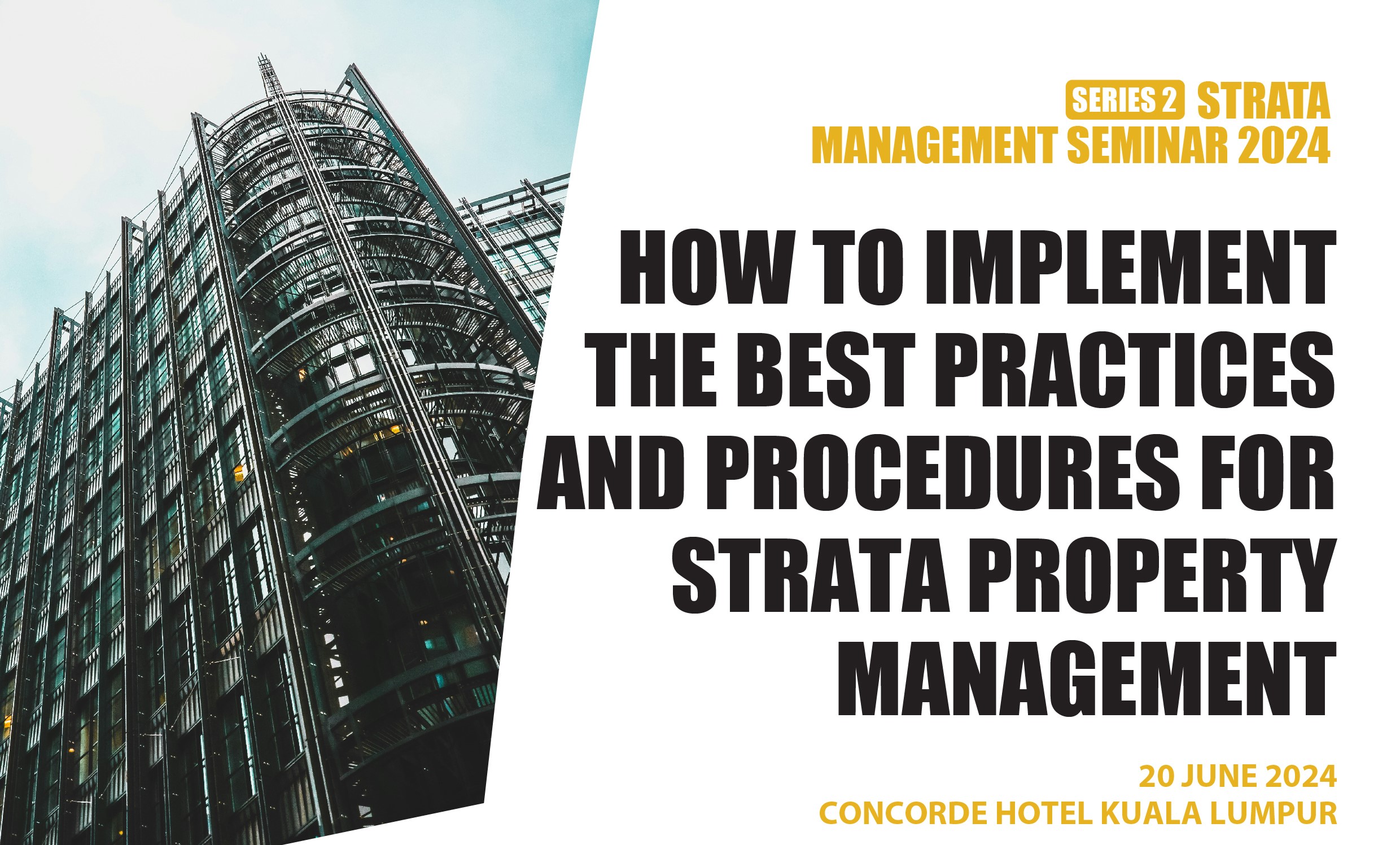 STRATA MANAGEMENT SEMINAR SERIES 2 OF 2024 - BurgieLaw