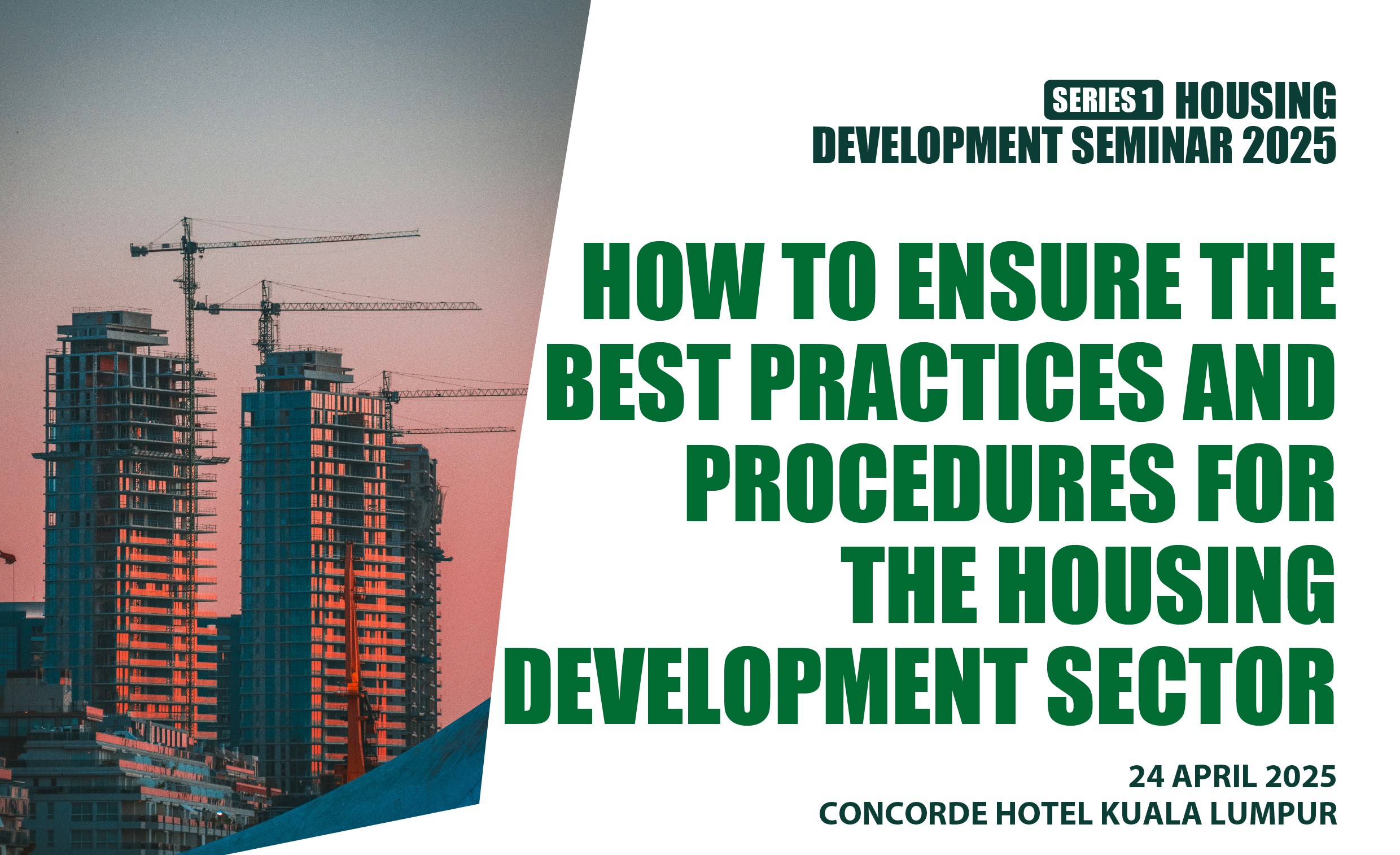 Housing Development Seminar - Series 1 of 2025 - BurgieLaw