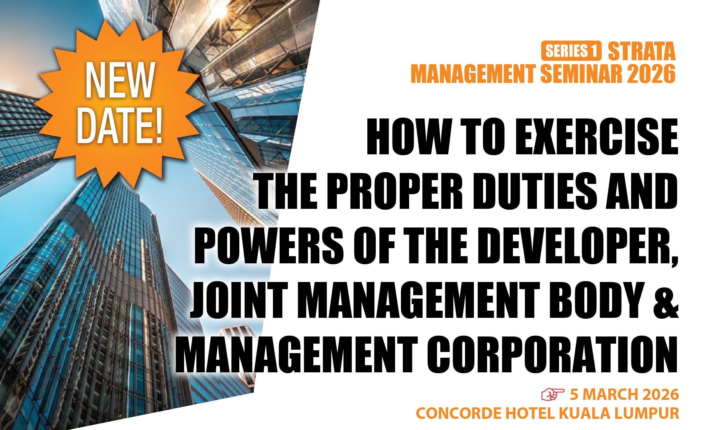 STRATA MANAGEMENT SERIES 1 OF 2026 – HOW TO EXERCISE THE PROPER DUTIES ...